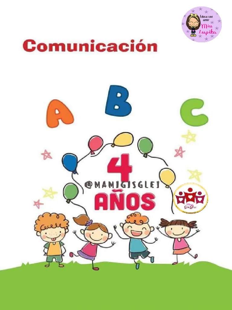 Comprensión Lectora B 4 Años Pdf