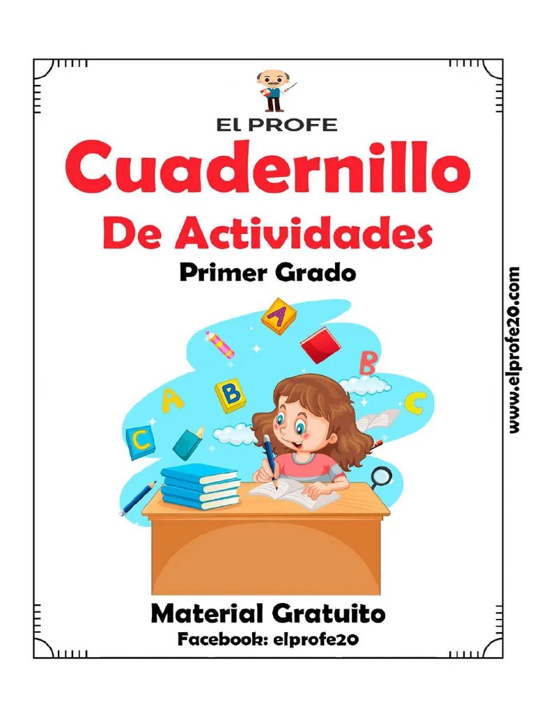 Cuadernillo Actividades Primer Grado Pdf