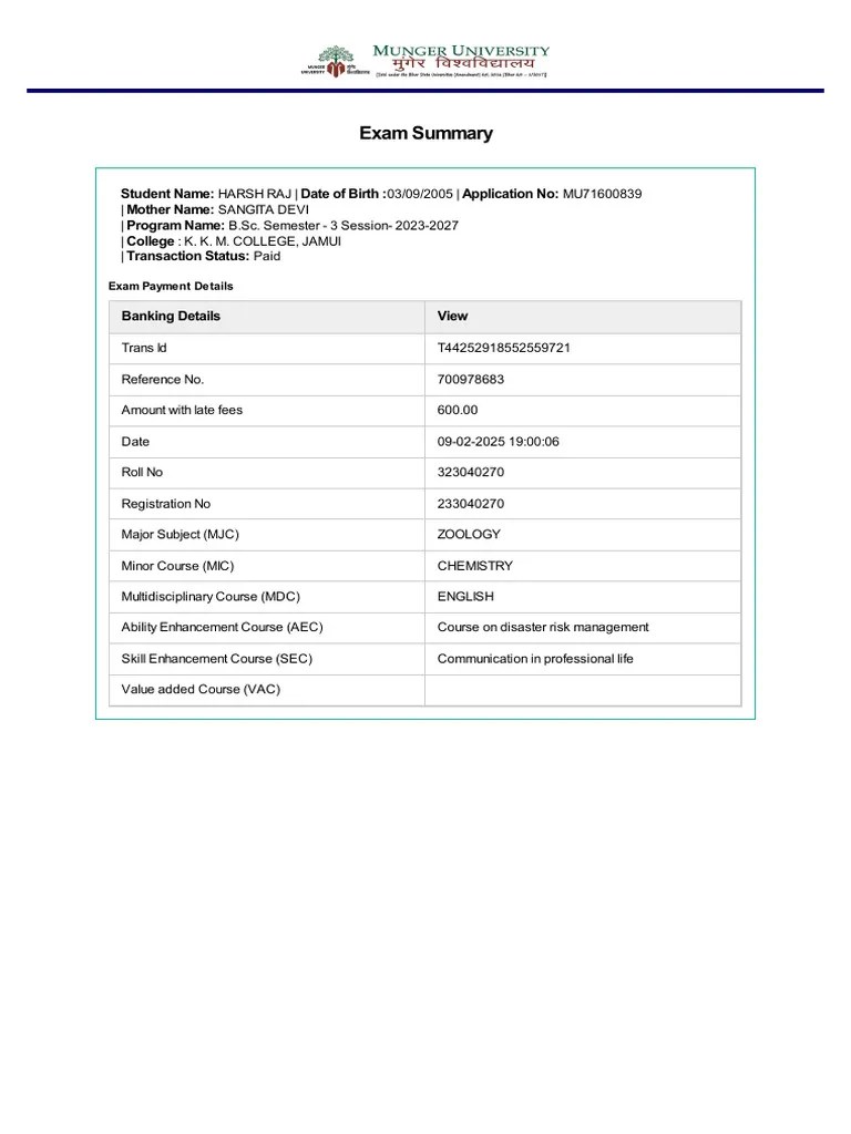Receipt Pdf