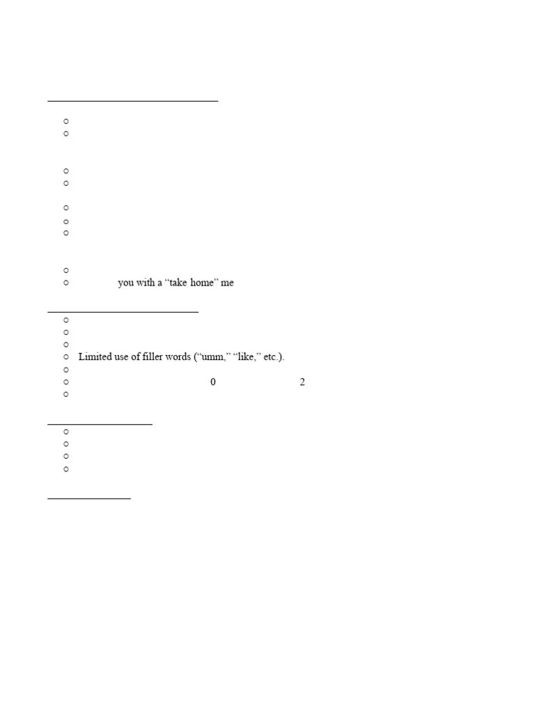 Rubric Presentation Jy Pdf