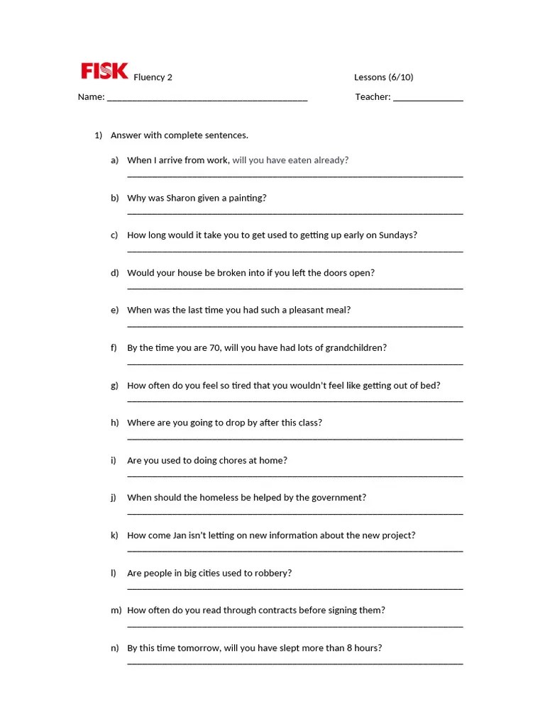 Fluency 2 Ultra Review 2 Pdf