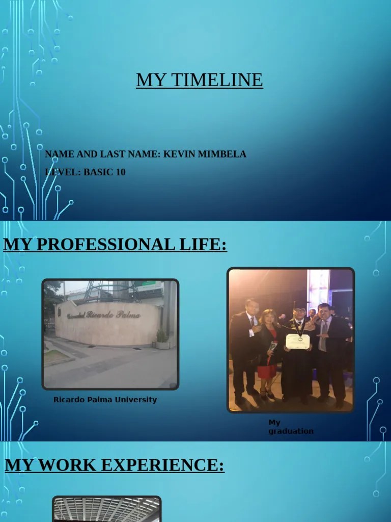 My Timeline Pdf
