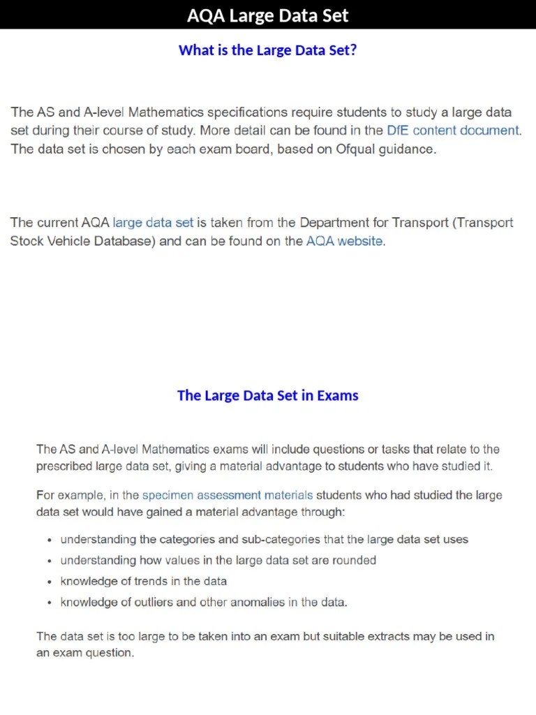 1 Chapter 23 Large Data Set Pdf Exhaust Gas Hypothesis