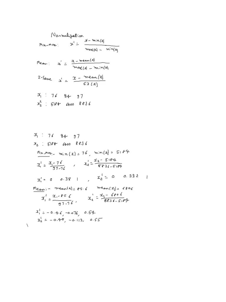 Normalization Pdf