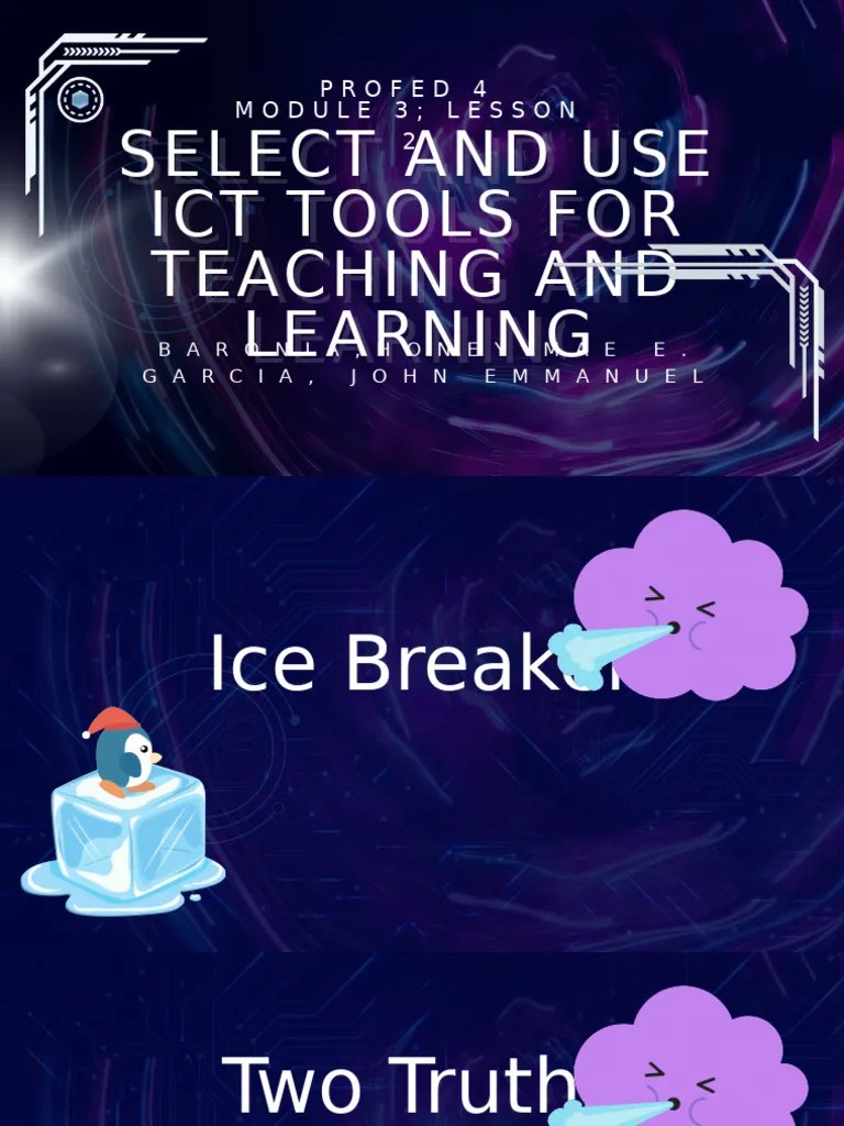 Purple Futuristic Technology Presentation Pdf Qr Code Google Play