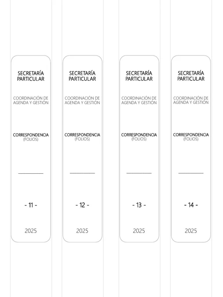 Plantilla Para La Impresión De Lomos Para Carpetas De 4 Mm Pub Pdf