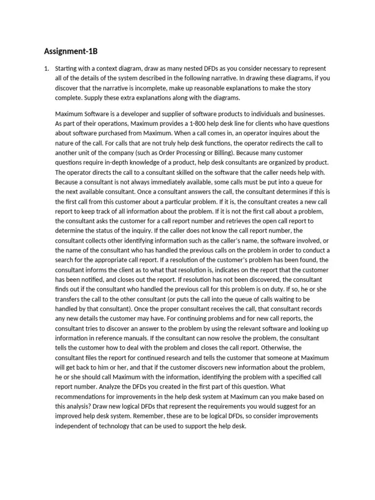 Assignment 1 B Pdf