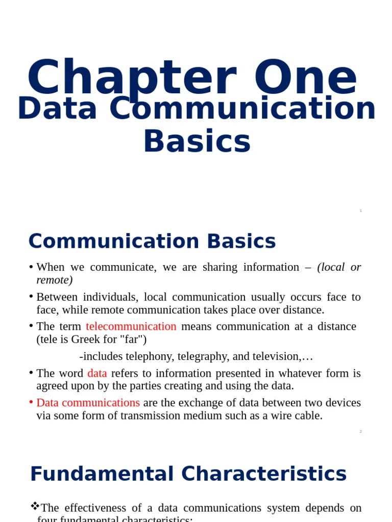 Data Communication Fundamentals Explained Pdf Duplex