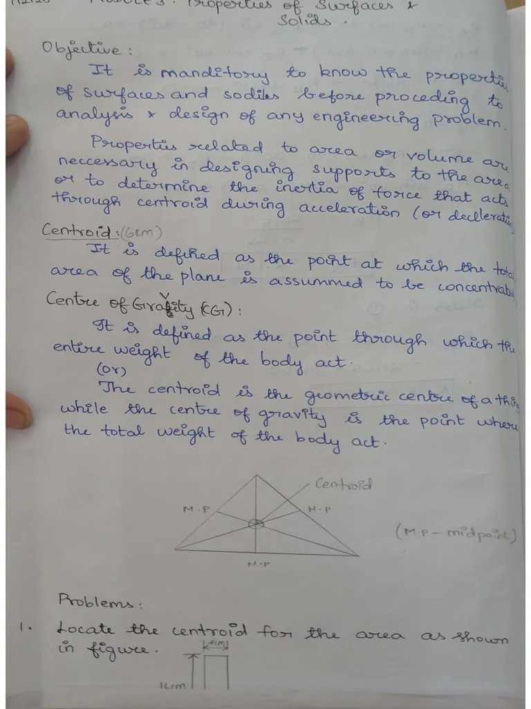 Engg Mech Module 3 Pdf