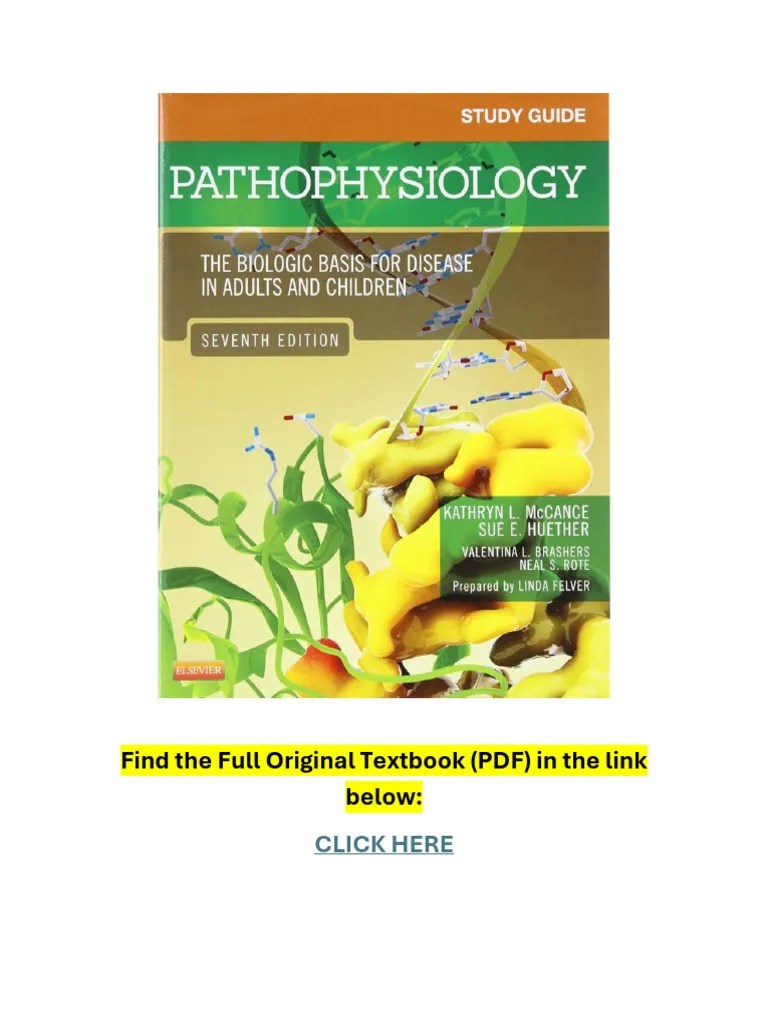 Pathophysiology 7th Edition Pdf Pdf Dna Mitochondrion