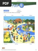 A1 Movers Practice Tests Overview Pdf Computers