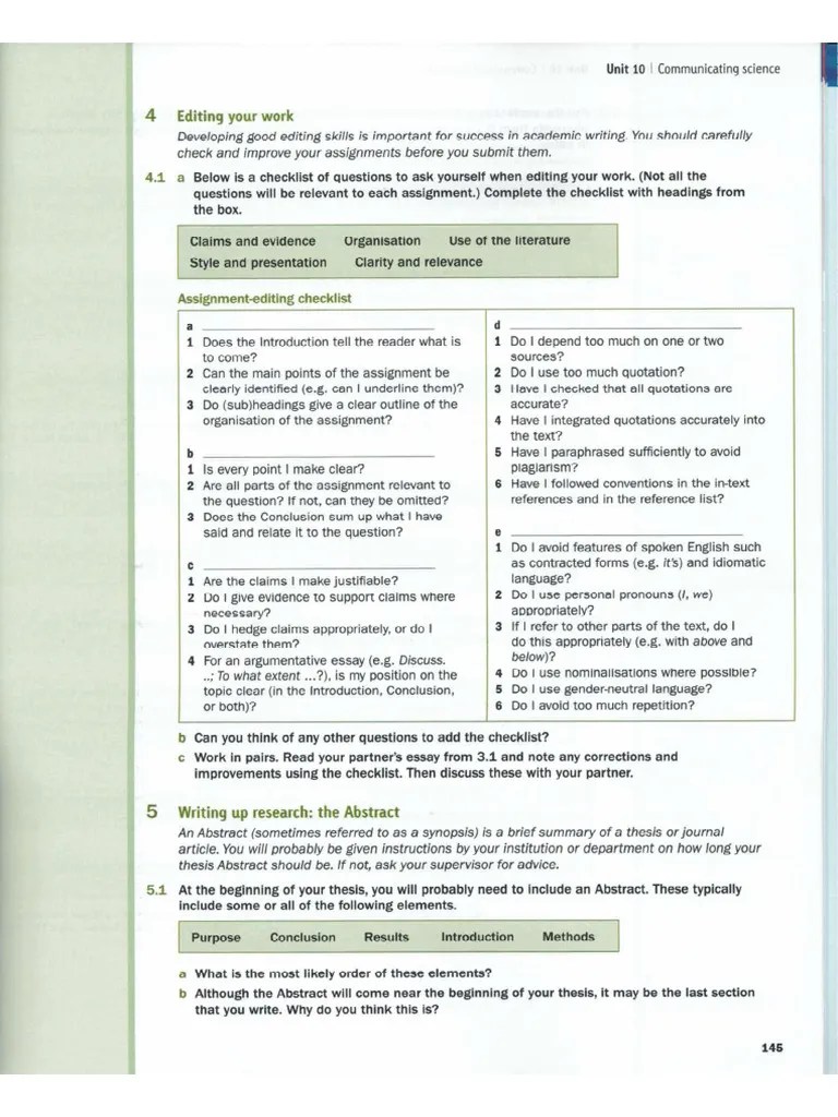 Abstract Section Pdf