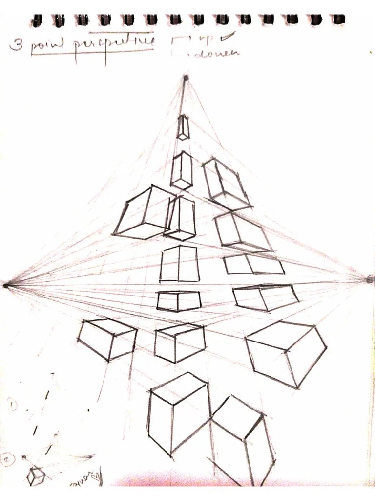 3 Point Perspective Pdf
