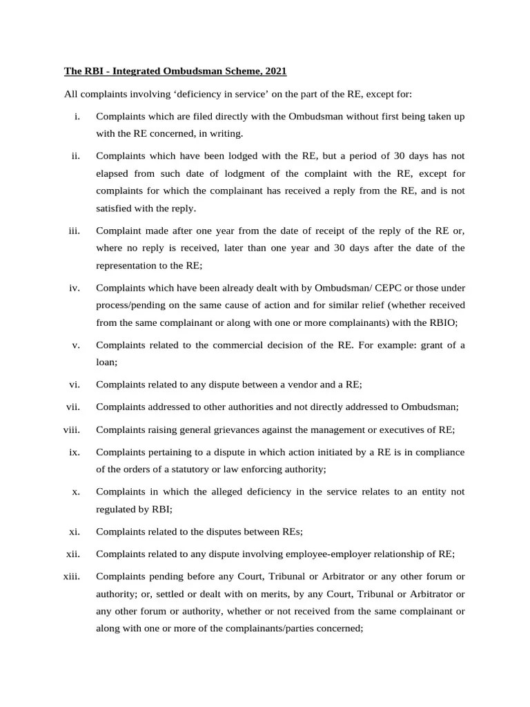Ombudsman Complaint Process Pdf Complaint Justice