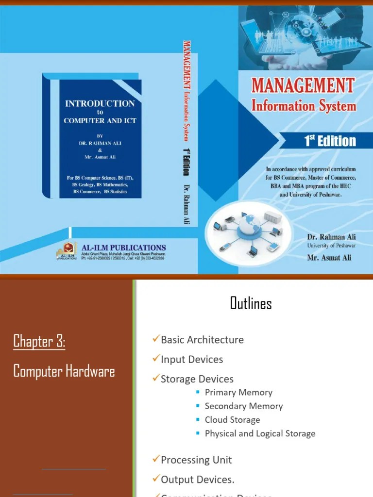 Chapter 3 Computer Hardware Pdf Computer Data Storage Random
