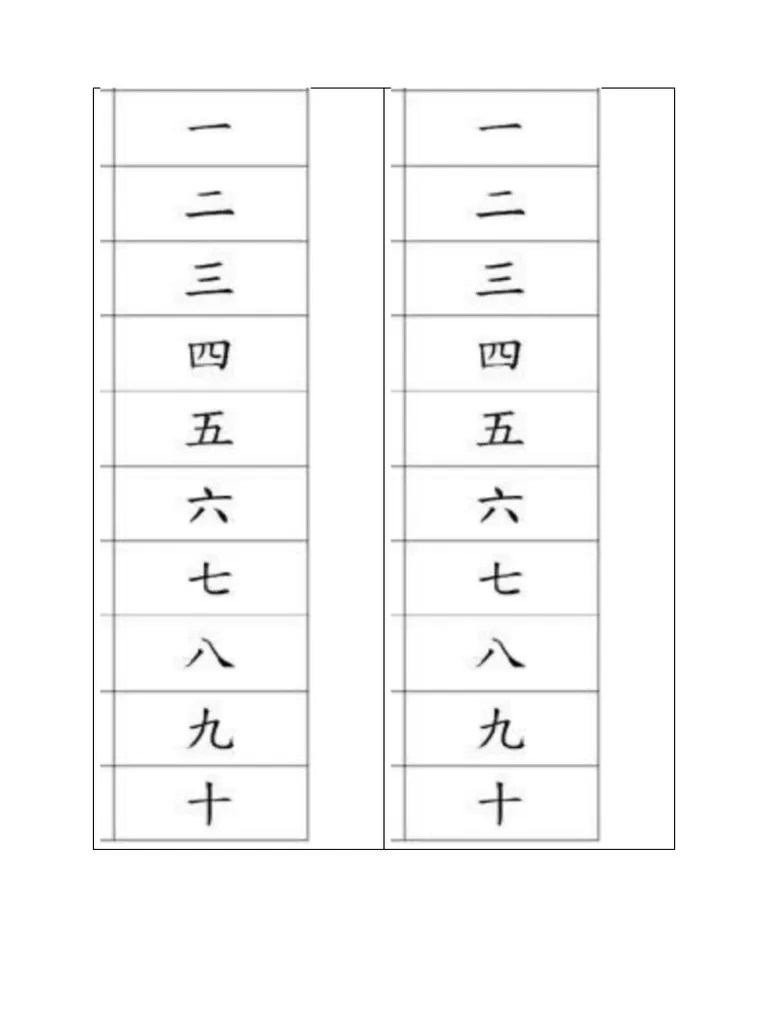 Mandarin 1 Angka Pdf