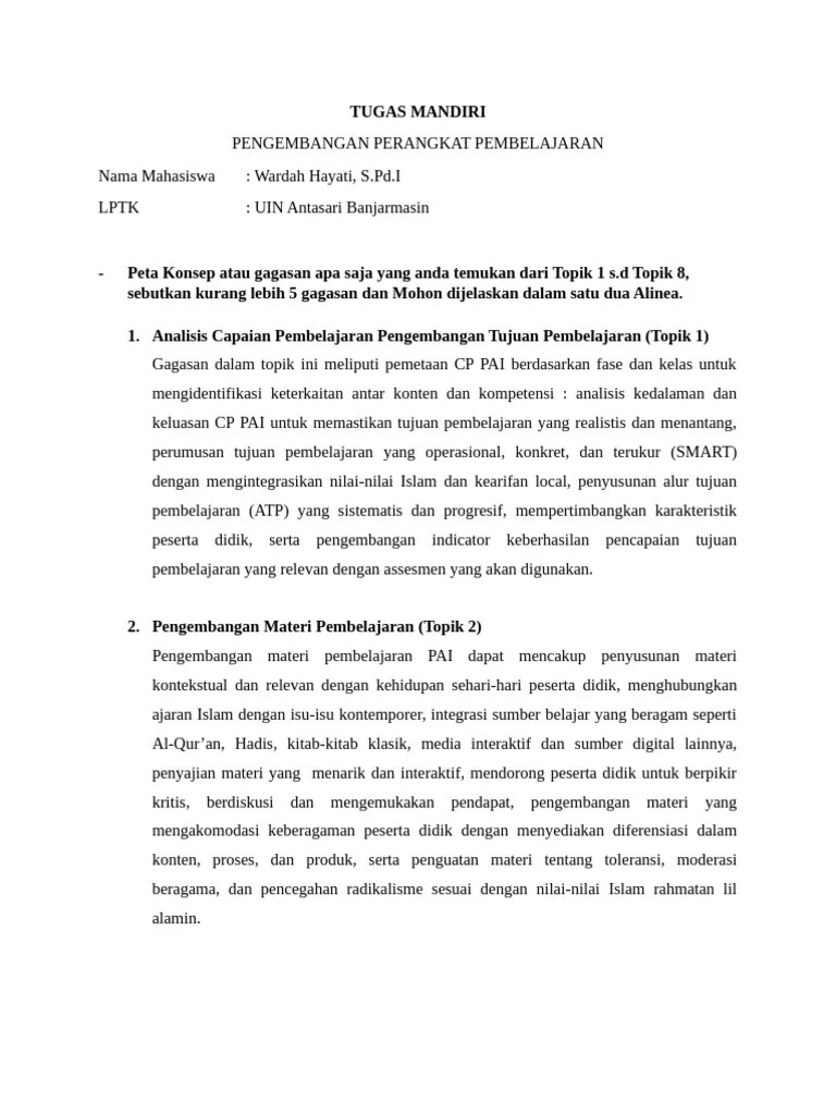 Tugas Mandiri Modul Ppp Pdf