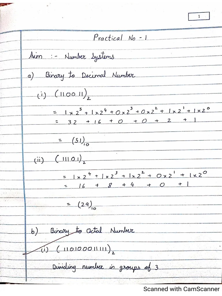 Cs Pratical No 1 Pdf