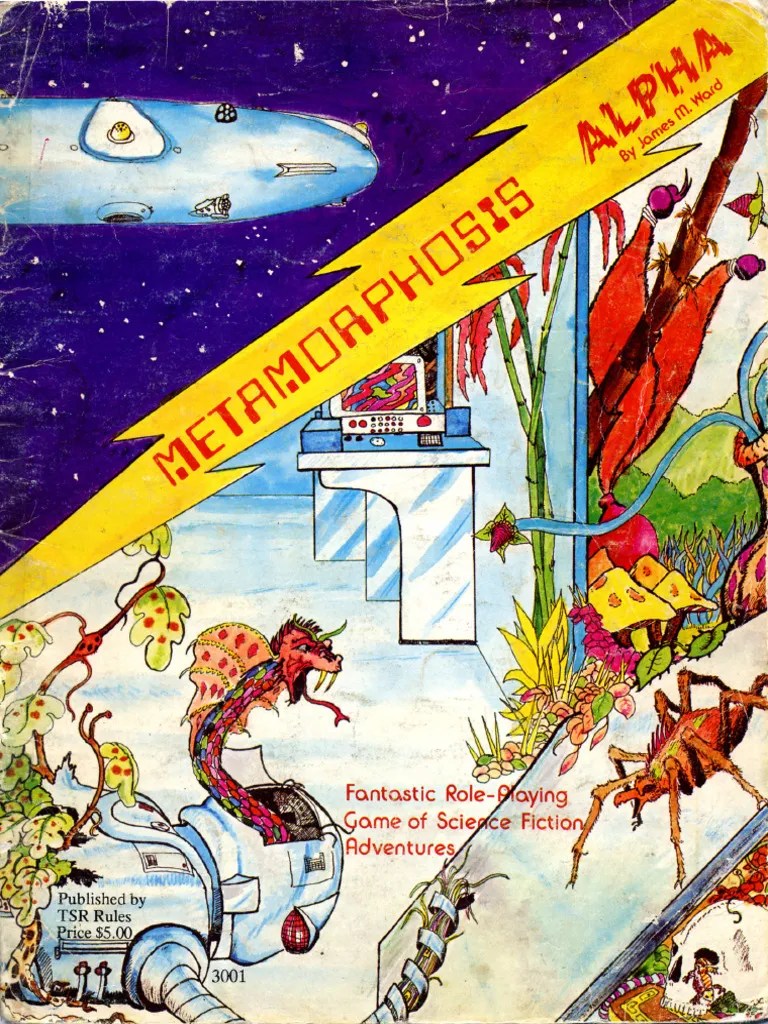 Metamorphosis Alpha 1976 Scan Pdf