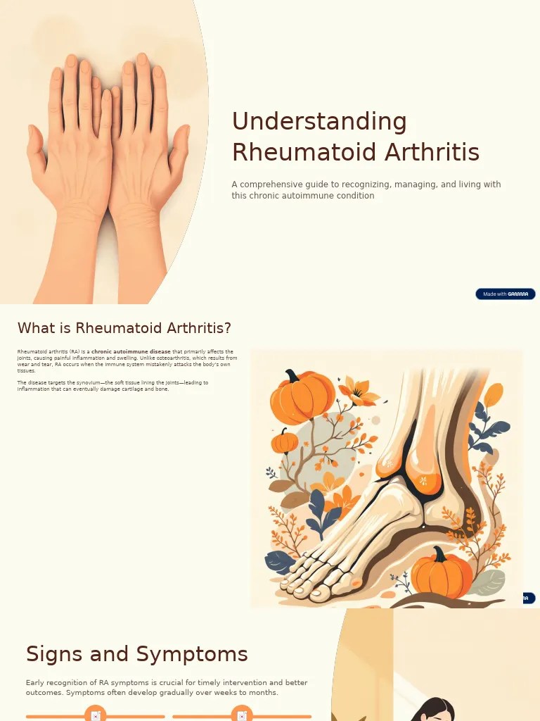 Understanding Rheumatoid Arthritis Pdf Rheumatoid Arthritis Arthritis