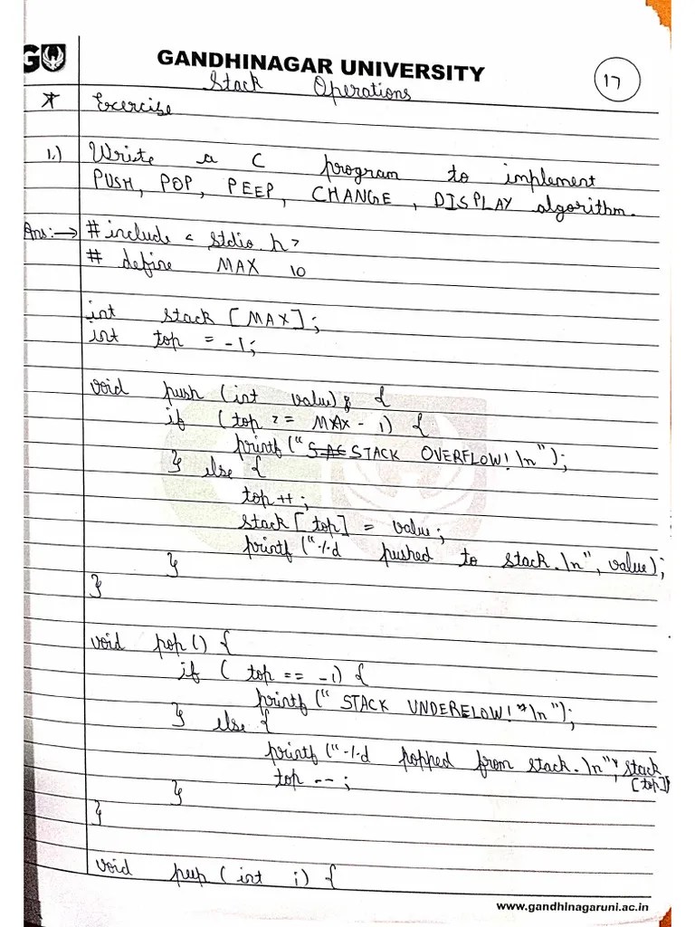 Ds Practical 3 To 10 Pdf