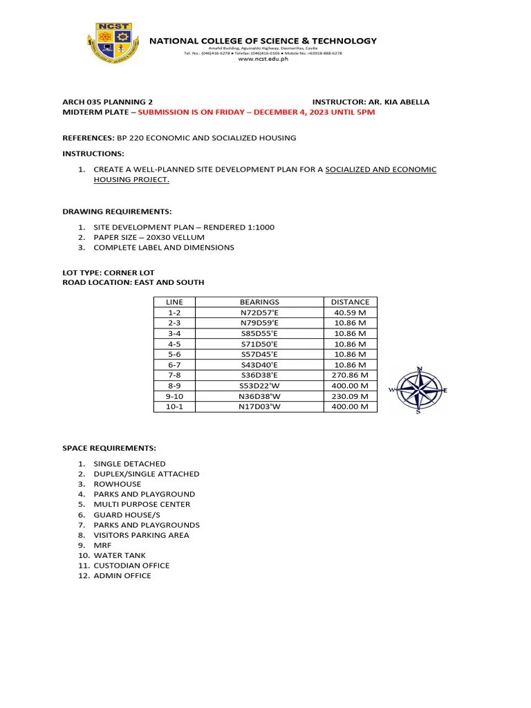Arch 035 Planning2 Major Exam Plate Proj Pdf Chess Theory Chess