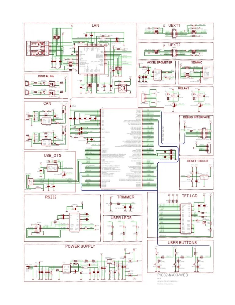 Pic32 Maxi Web Rev A Schematic Pdf Airship Business