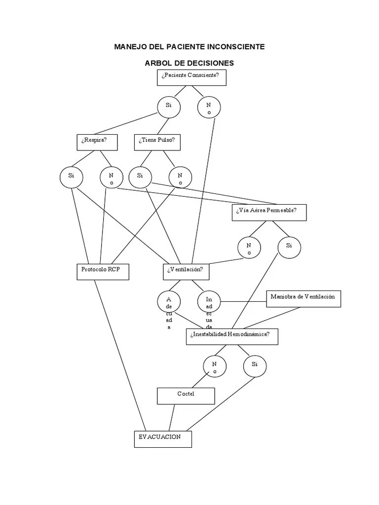 Guía Para Manejo De Paciente Inconsciente Pdf Ciencia Y Matemáticas