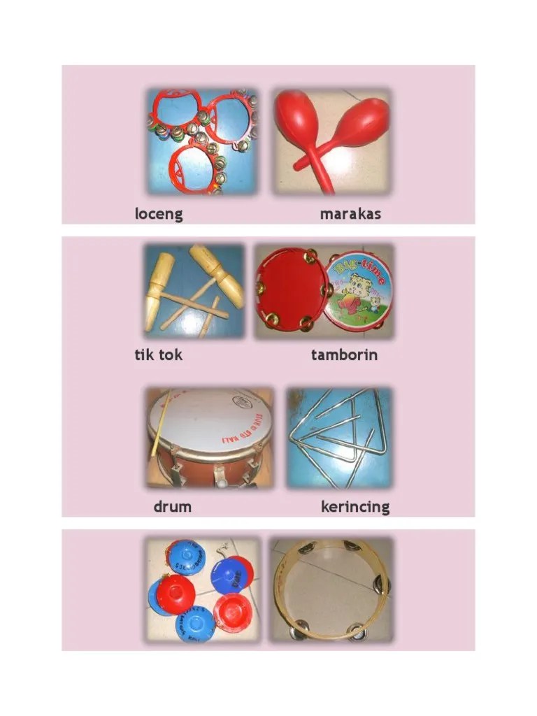 Alat Perkusi Pdf