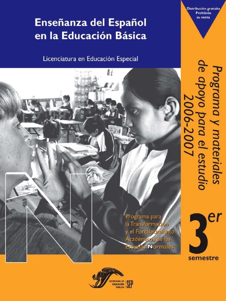 Manual De Español Pdf