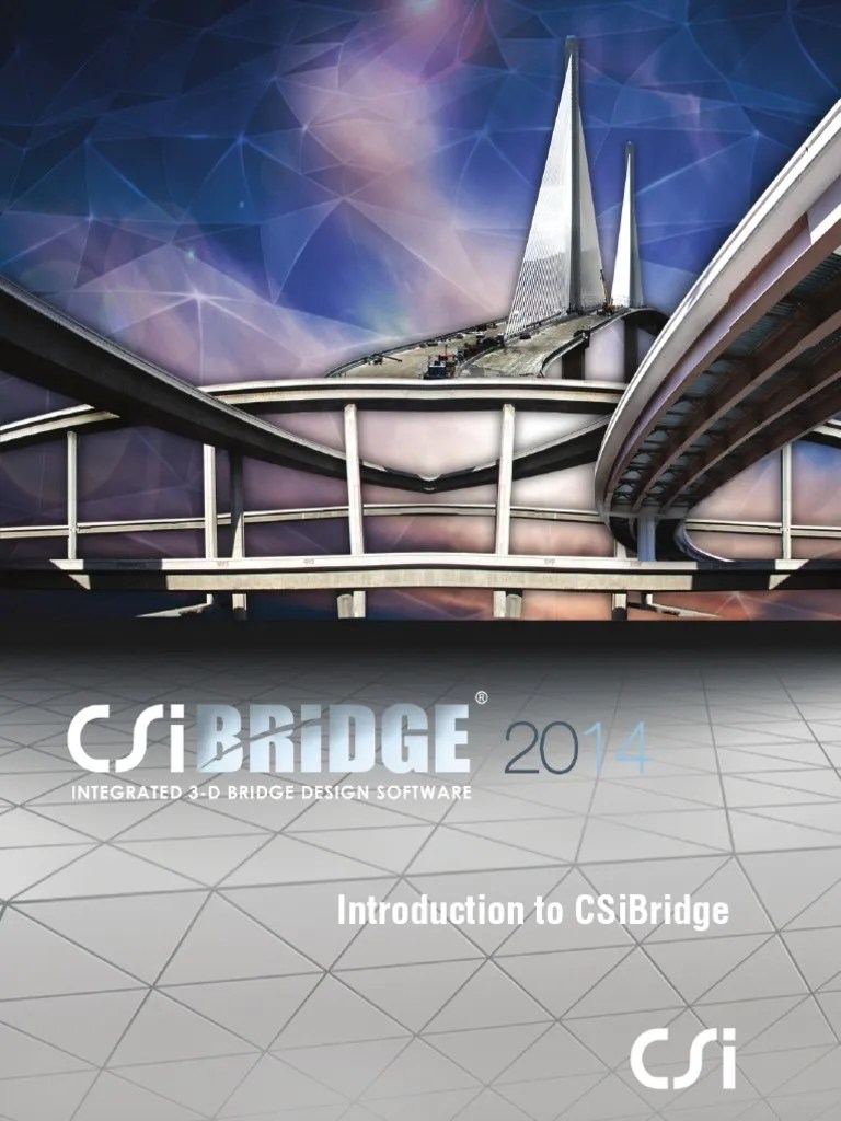 Introduction To Csibridge Pdf Pdf
