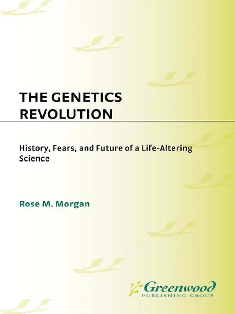 The Genetics Revolution 2005 PDF | PDF | Recombinant Dna | Dna
