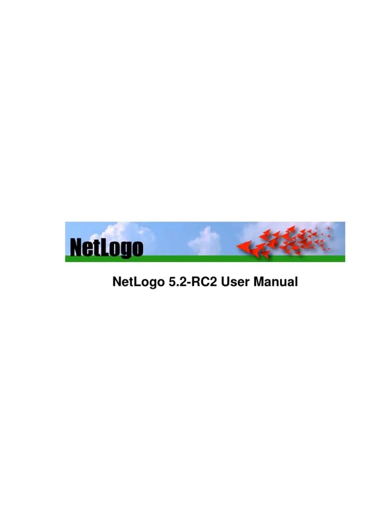 Netlogo User Manual Pdf Pdf