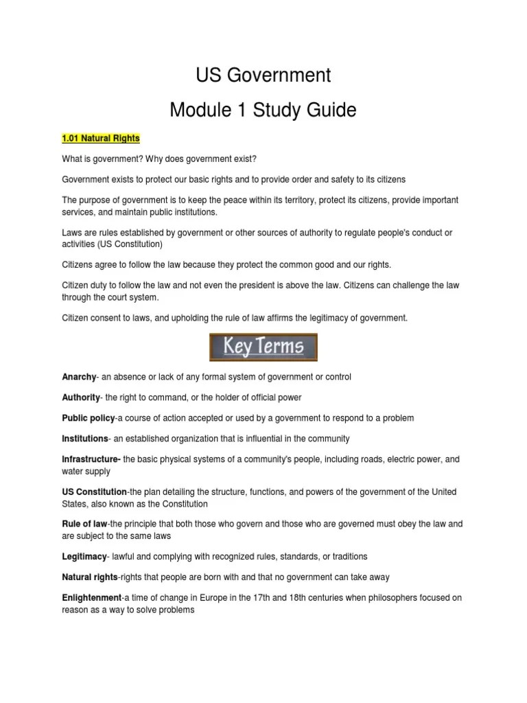Us Govt Module 1 Study Guide United States Nationality Law