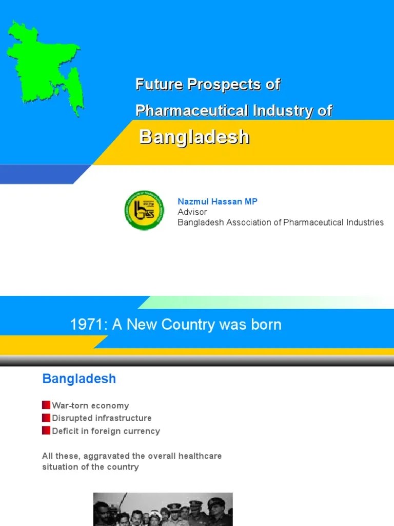 Bangladesh Pharma Industry Growth Pdf Trips Agreement
