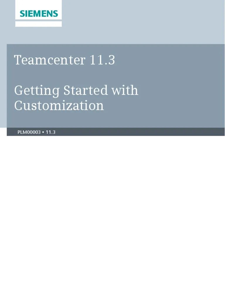 Getting Started With Customization Pdf Java Programming Language