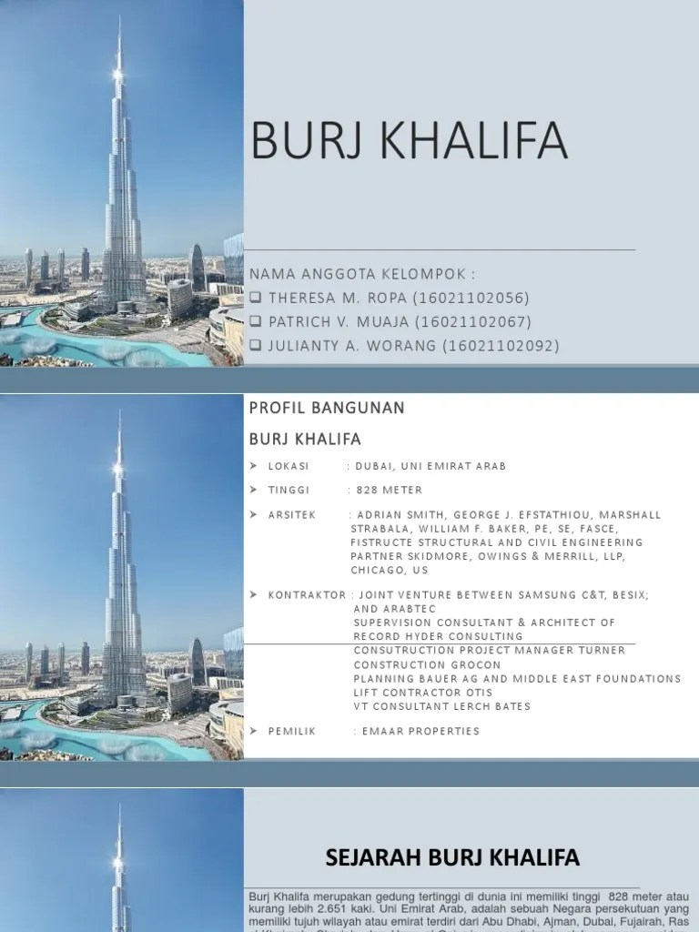 Burj Khalifa | PDF
