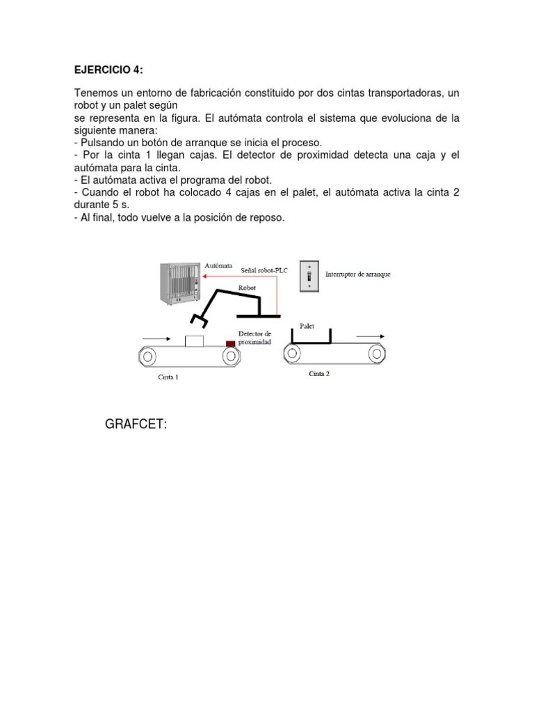 Ejercicios De Plc Y Diagramas Resueltos Pdf