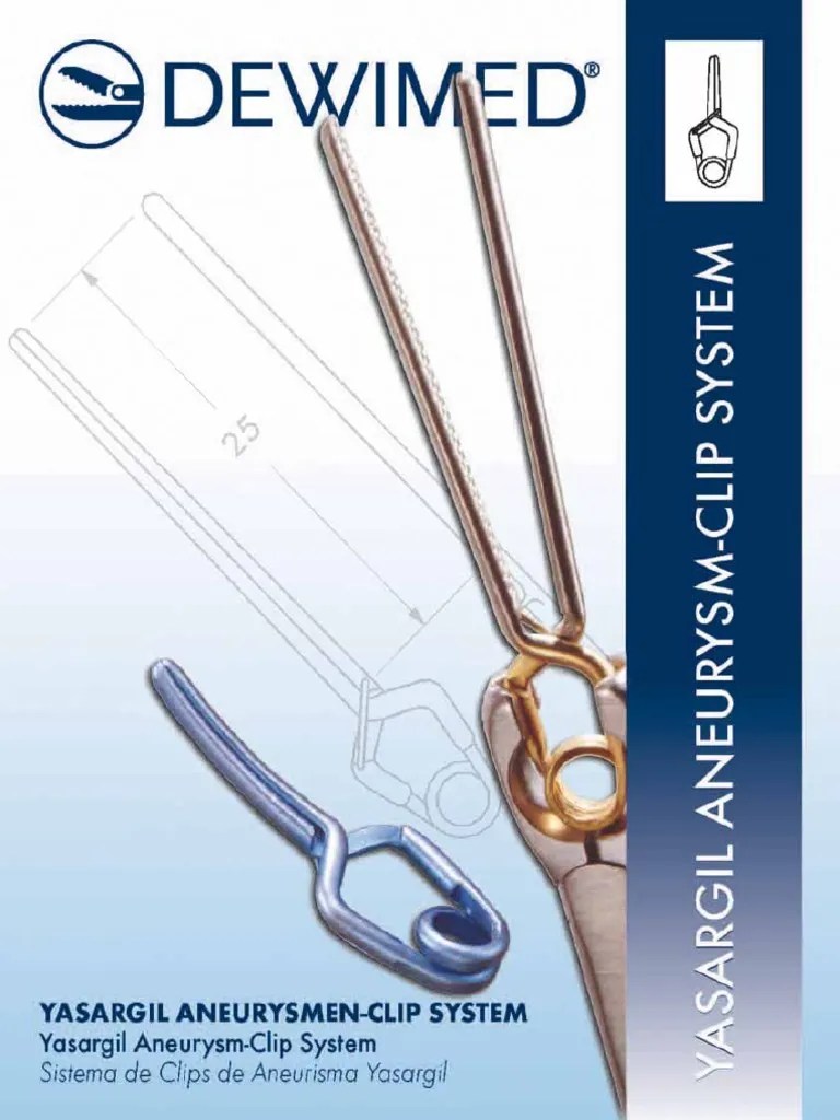 Catalogo Clips De Aneurisma Pdf