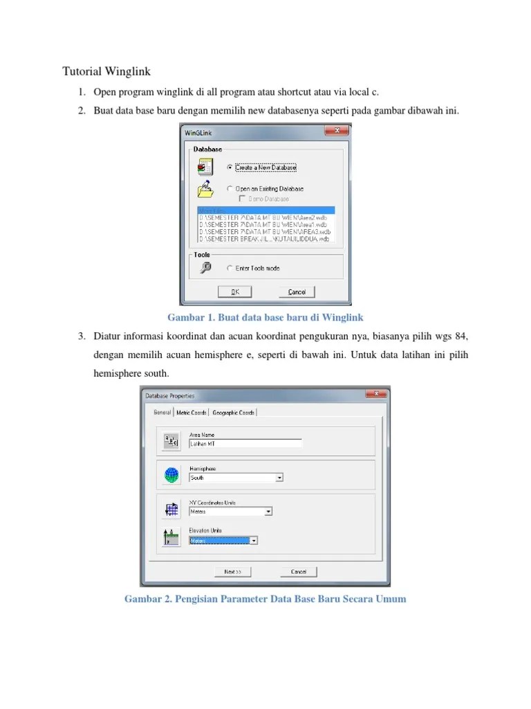 Tutorial Winglink Pdf