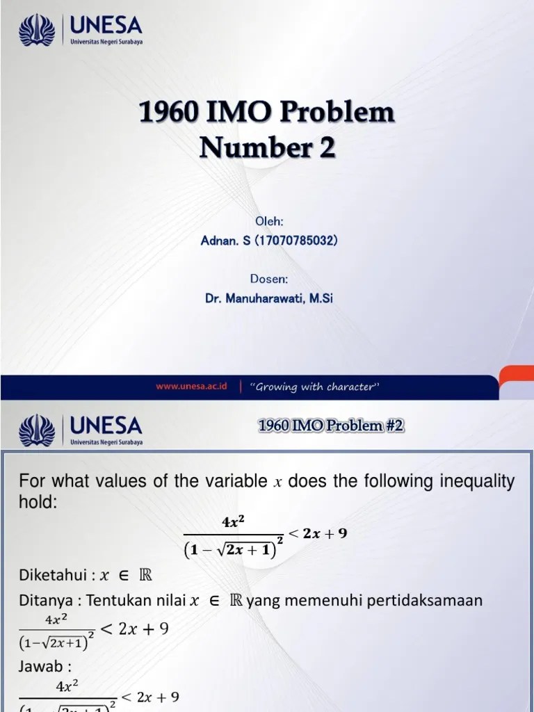 Imo 1960 2 Pdf Metode Bahan Ajar