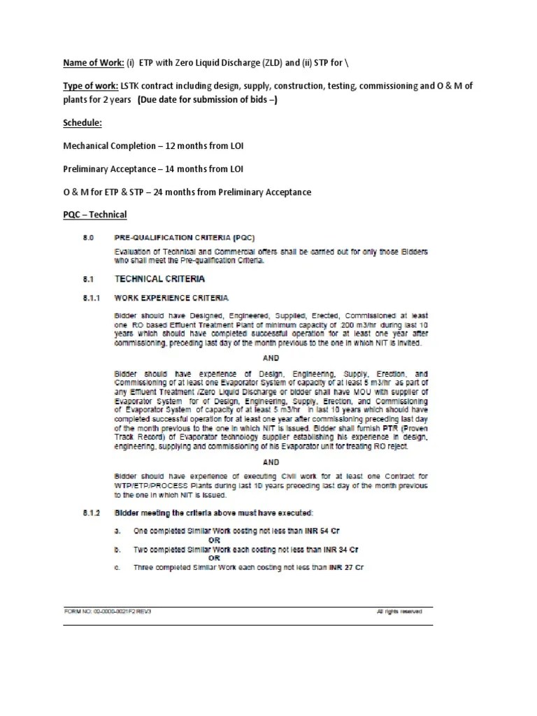Etp And Stp Project Overview Pdf Finance Money Management