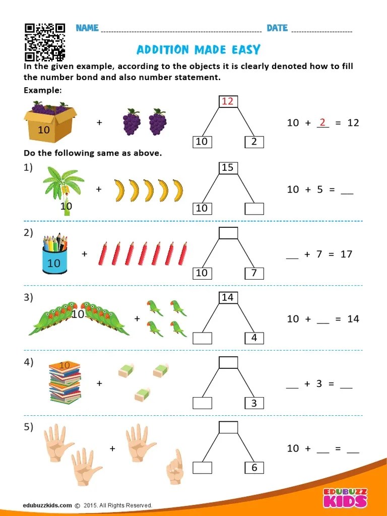 7 Addition Made Easy | PDF