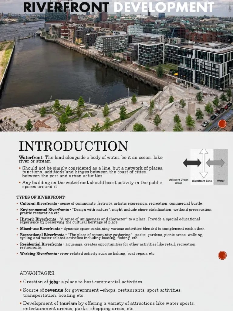 Riverfront Development Strategies Pdf City River