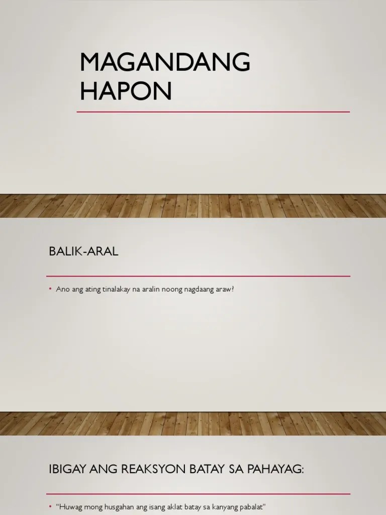 Aralin 2.2 Nagkamali NG Utos | PDF