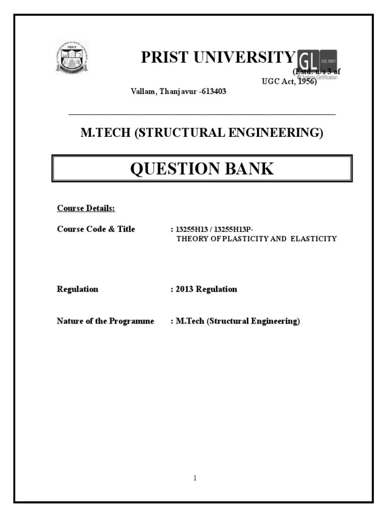 Civil Engineering Systems Analysis | PDF | Yield (Engineering ...