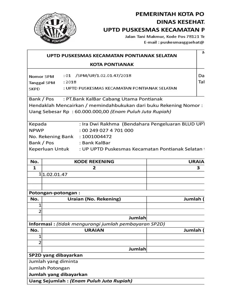 Sp2d Pdf
