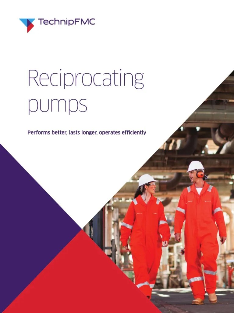 Reciprocating Pumps Pdf Pump Cylinder Engine