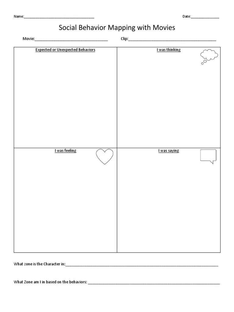 Behavior Mapping With Movies Pdf