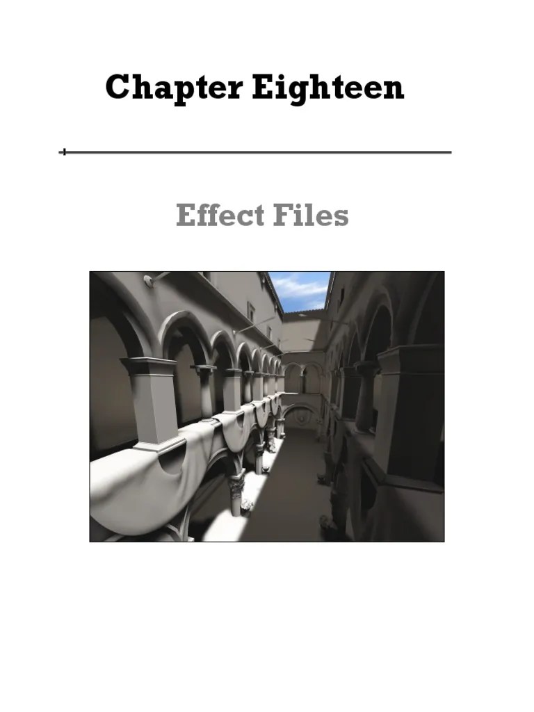 Directx Tutorial Pdf Rendering Computer Graphics Shader